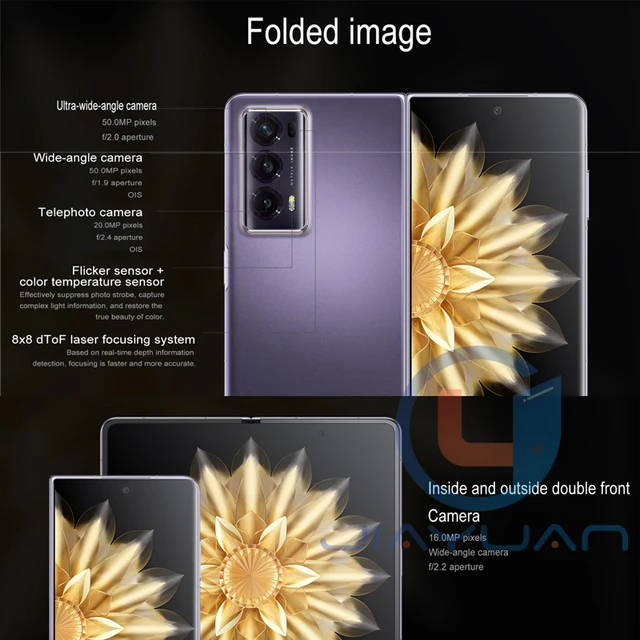 Original HONOR Magic V2 5G Folded Phone 7.92 Inches OLED 120Hz Screen ...