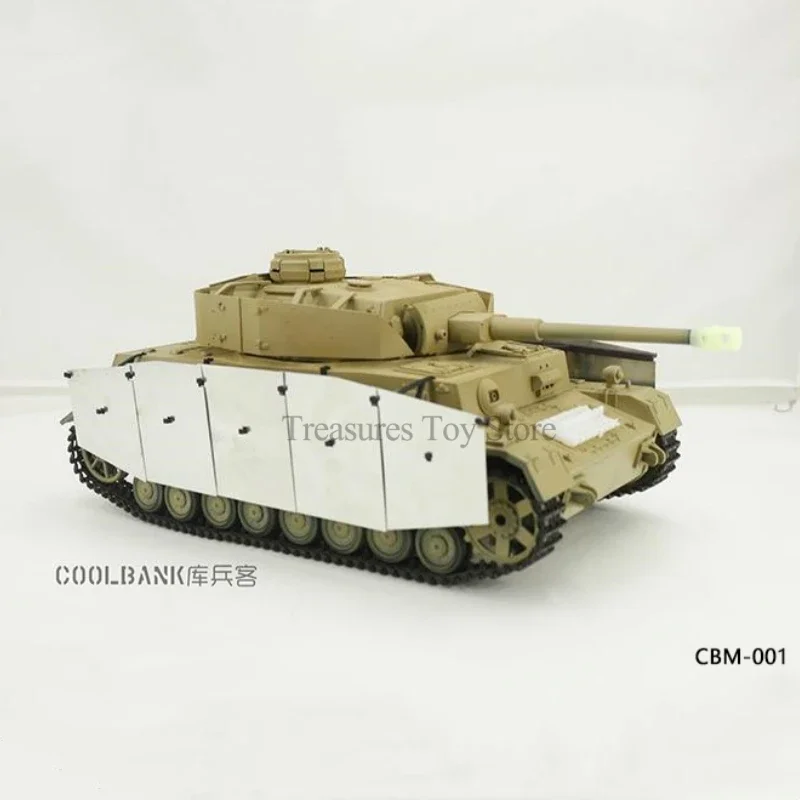 Henglong-1-16-Panzer-Iv-Armor-Kit-For-Henglong-3858-3859-Rc-Tank ...