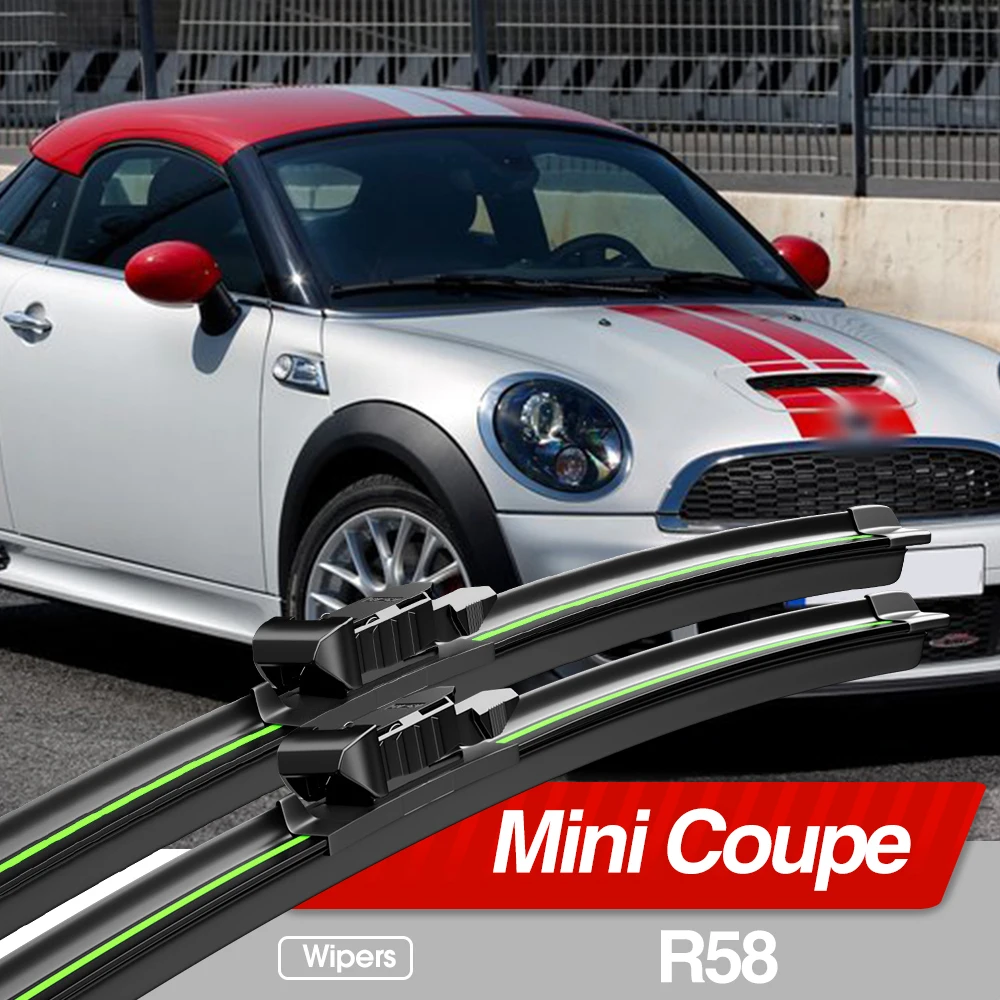 For Mini Mini Coupe R58 2010-2015 Front Windshield Wiper Blades 2pcs ...