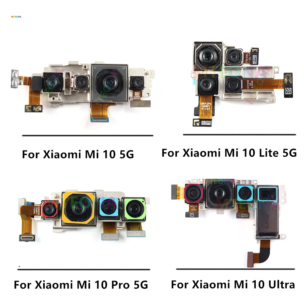 Задняя камера для Xiaomi Mi 10 Pro Lite Ultra Mi10 5G, вид сзади ...