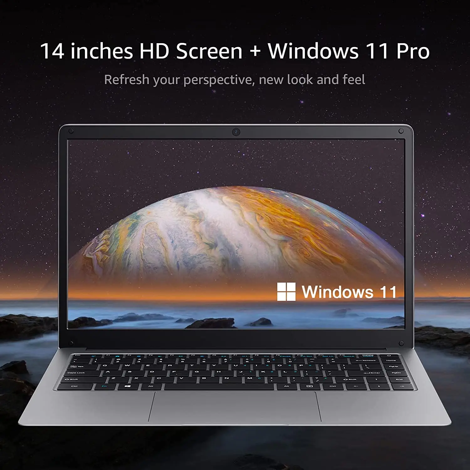 Ultrathin Design 14.1 Inch Laptop FHD 1920x1080 J4105 DDR4 6GB RAM ...