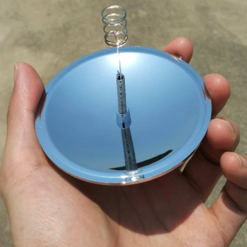 98mm Concave Reflector Plastic Aluminized Portable Solar Igniter Solar ...