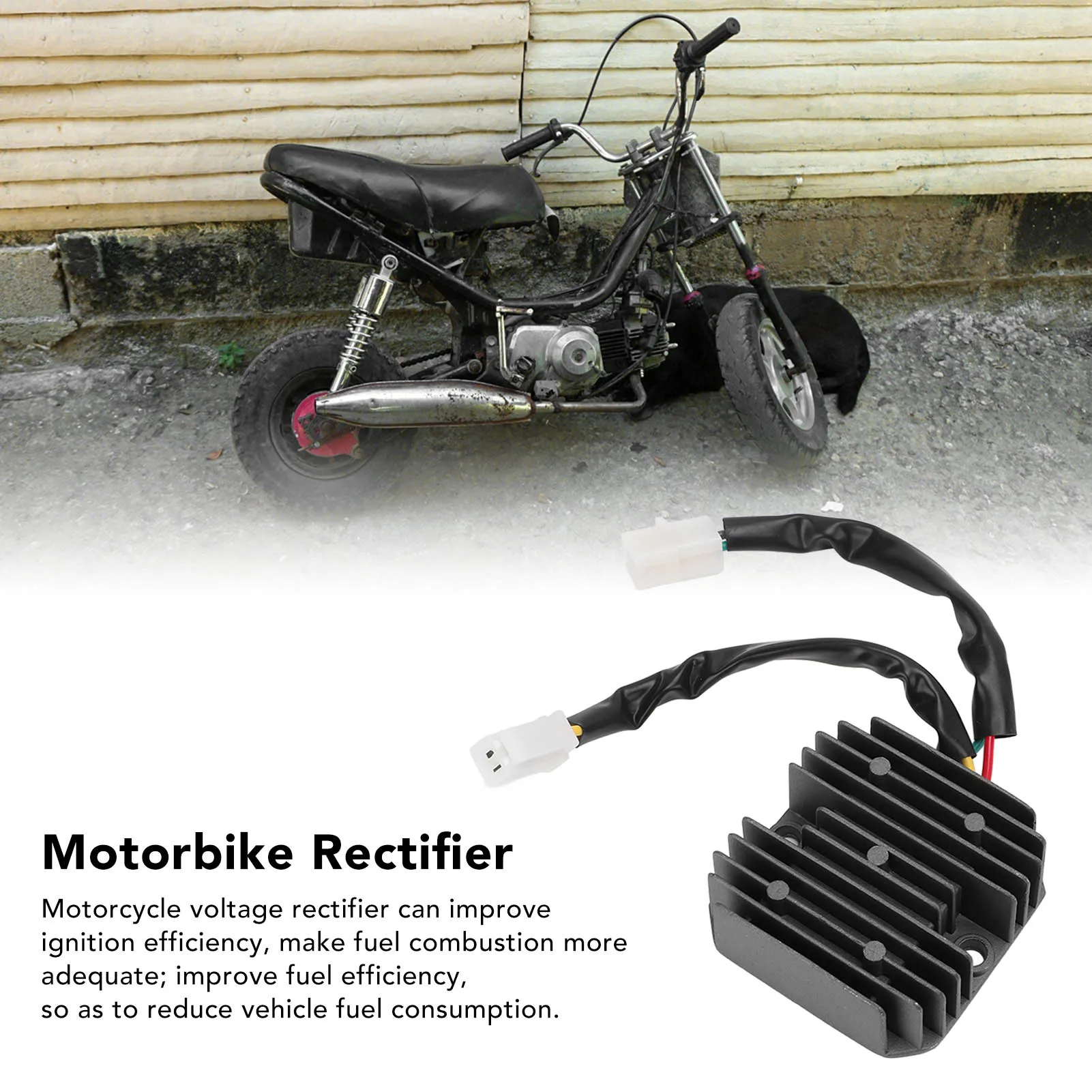 Motorcycle-Rectifier-Motorcycle-Rectifier-Regulator-Anti-Interference ...