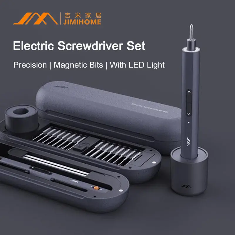 Youpin-JimiHome-Precision-Electric-Screwdriver-Set-Mini-Magnetic-Screw ...