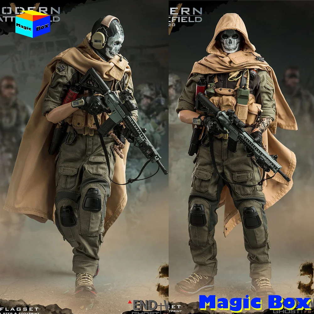 Presale 2023 Q3 FLAGSET FS 73043 1/6 Soldier Doomsday End War Death ...