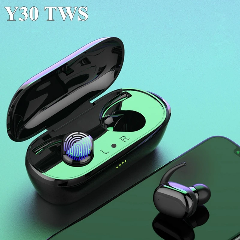 Pods Pro Y30 TWS Wireless Bluetooth Headphones In Ear Buds Earphones ...