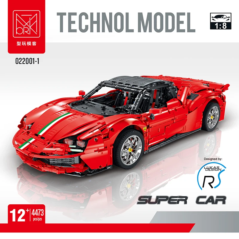 MORK-4473pcs-Original-Technical-Building-Blocks-Sports-Racing-Car-MOC ...