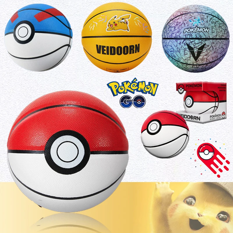 Pokemon-pelota-de-baloncesto-de-pokachu-pelota-de-entrenamiento-de ...