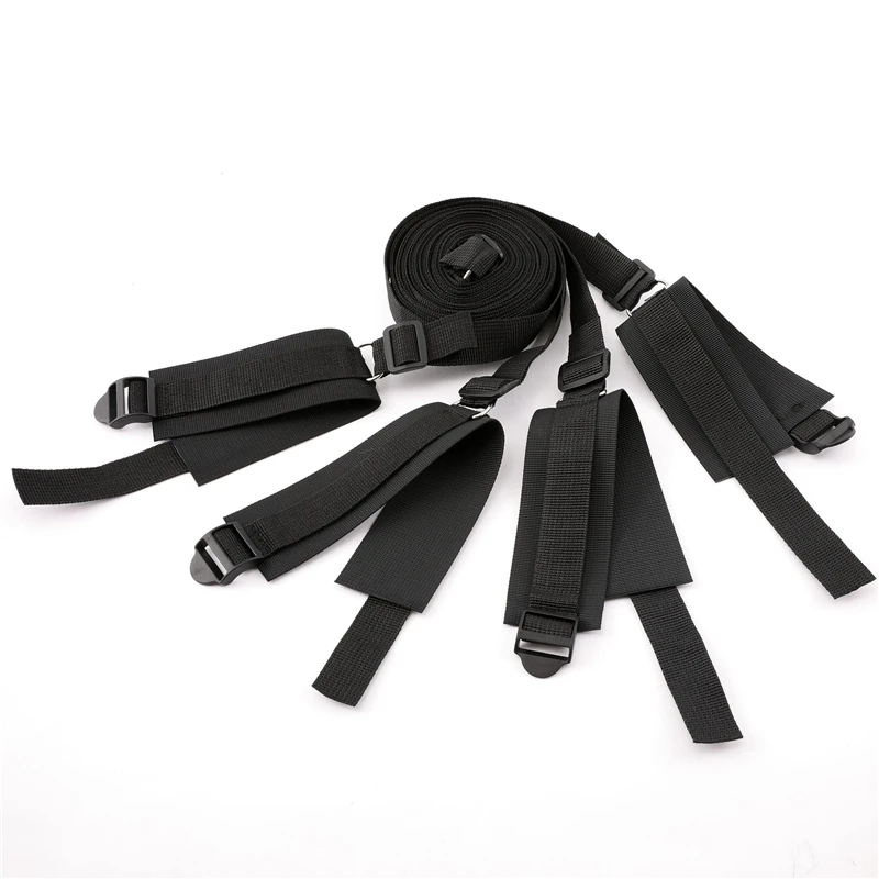 Pour361 - Menottes et chevilles BDSM pour adultes, ensemble de Bondage ...