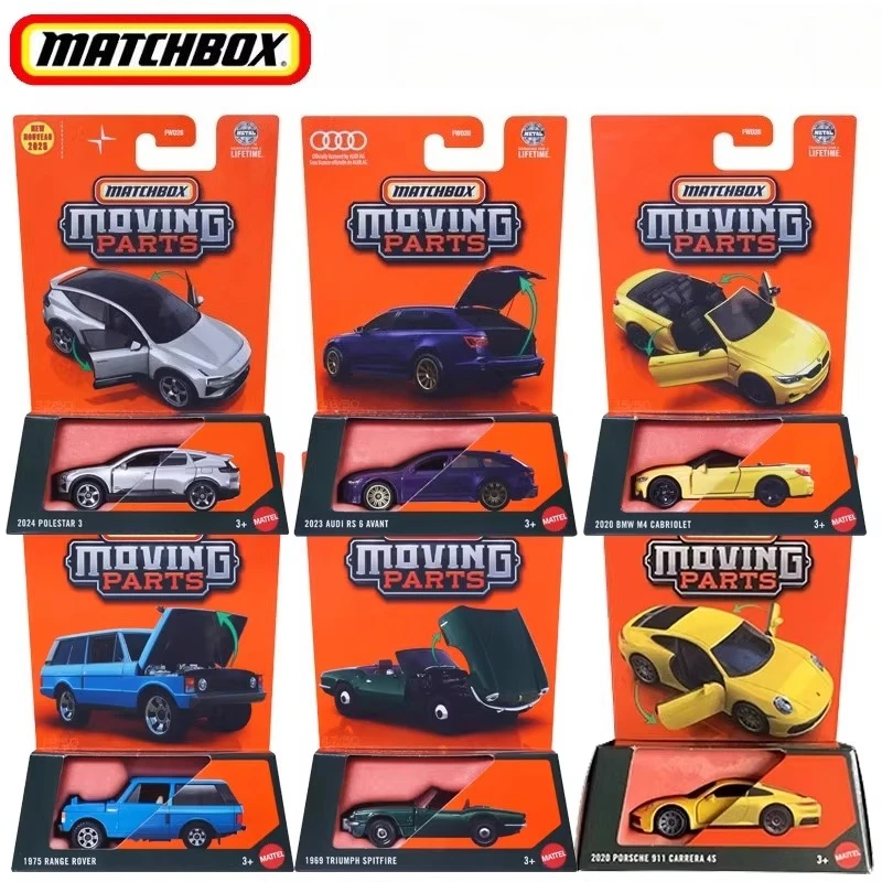 Matchbox 70th Anniversary FWD28 Alloy Cars with Opening Doors, 1:64 ...