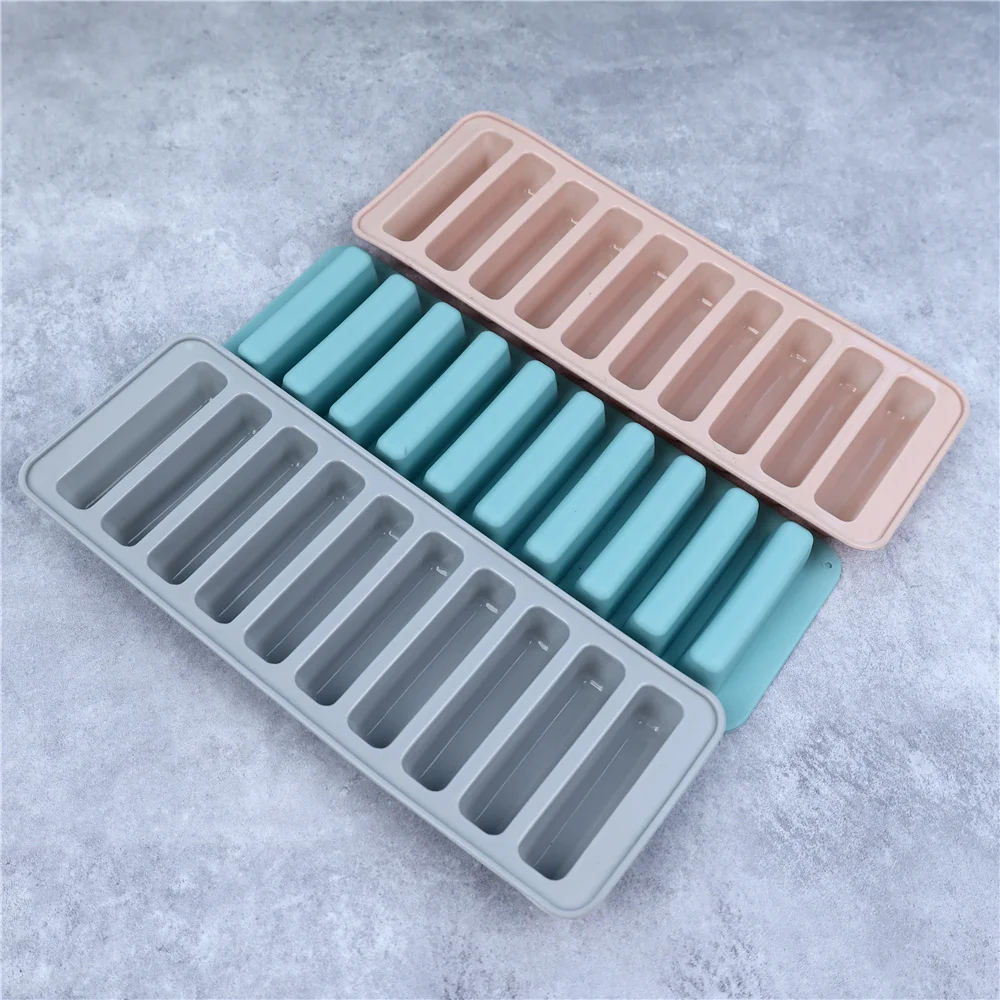 10-Holes-Silicone-Forms-Long-Strip-Finger-Biscuit-Silicone-Mold-Oven ...