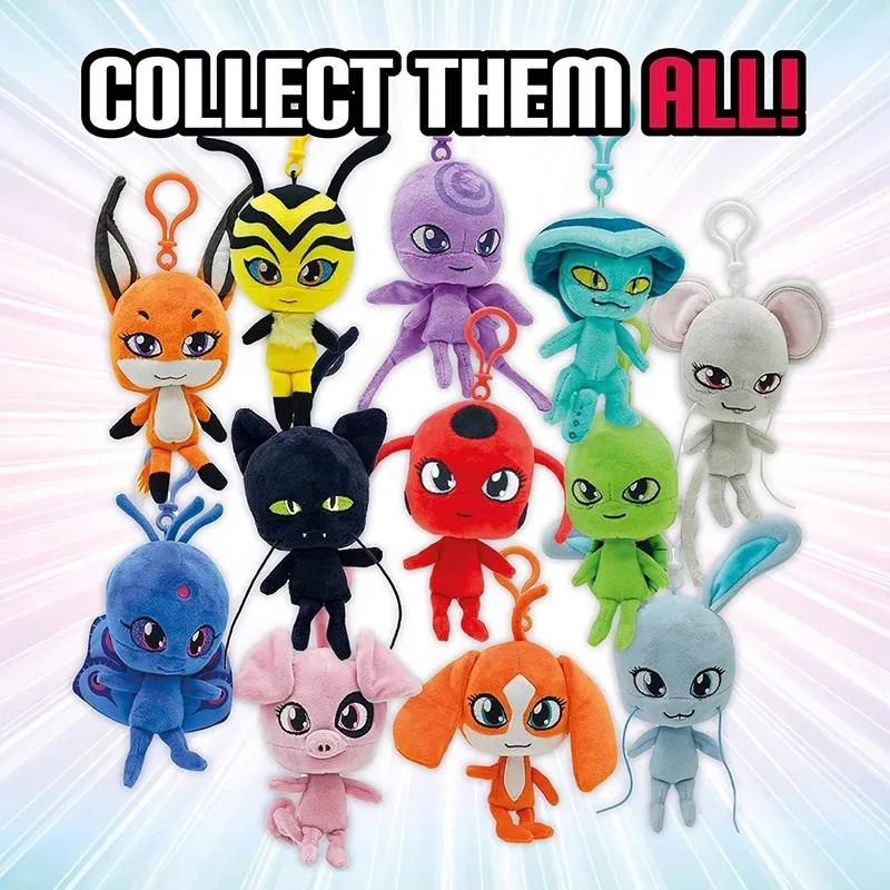 Ladybug-Reddy-Miracle-Girl-Cute-Soft-9-Inch-Doll-Toy-collect-boy-toys ...