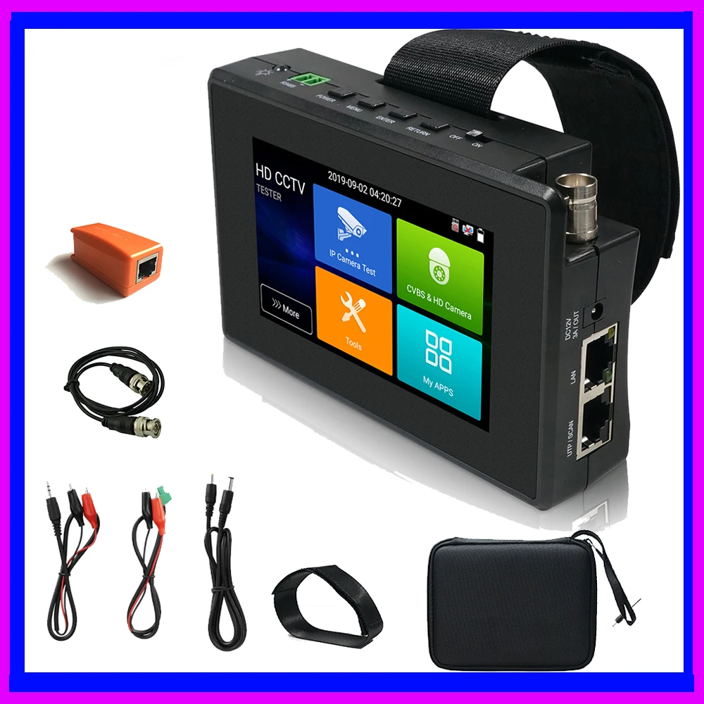 Ipc-Tester-Cctv-Ip-Test-Ipc1800adh-Plus-Rj45-Network-Cable-Tester-4K ...