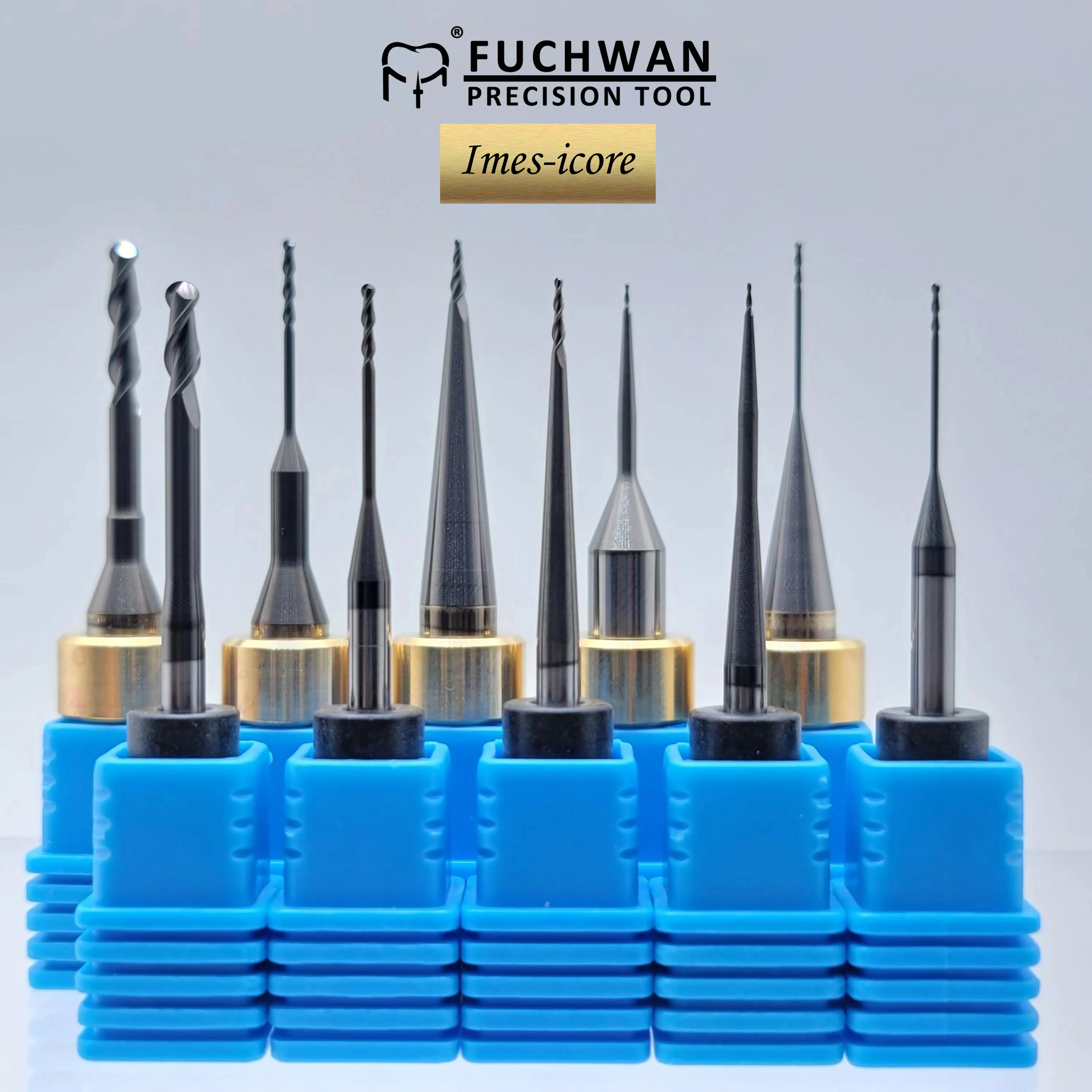 Fuchwan-Dental-Alloy-Tungsten-Ball-Nose-End-Millling-Tools-For-Zr ...