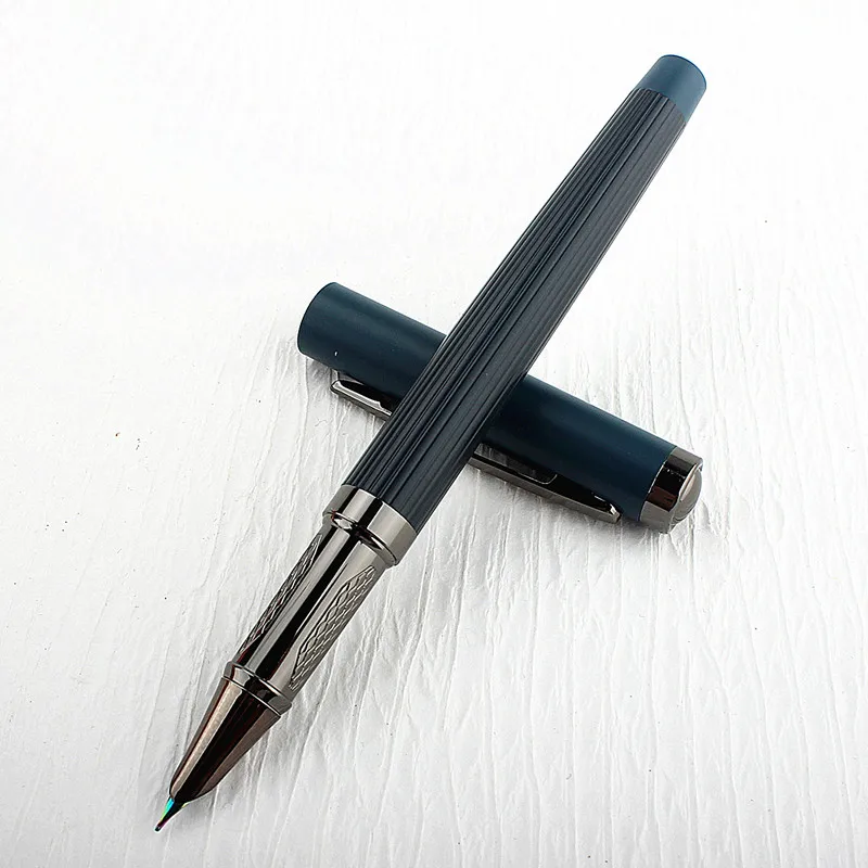Pluma-estilogr-fica-de-alta-calidad-plumas-de-tinta-de-Metal-2053-0-38 ...