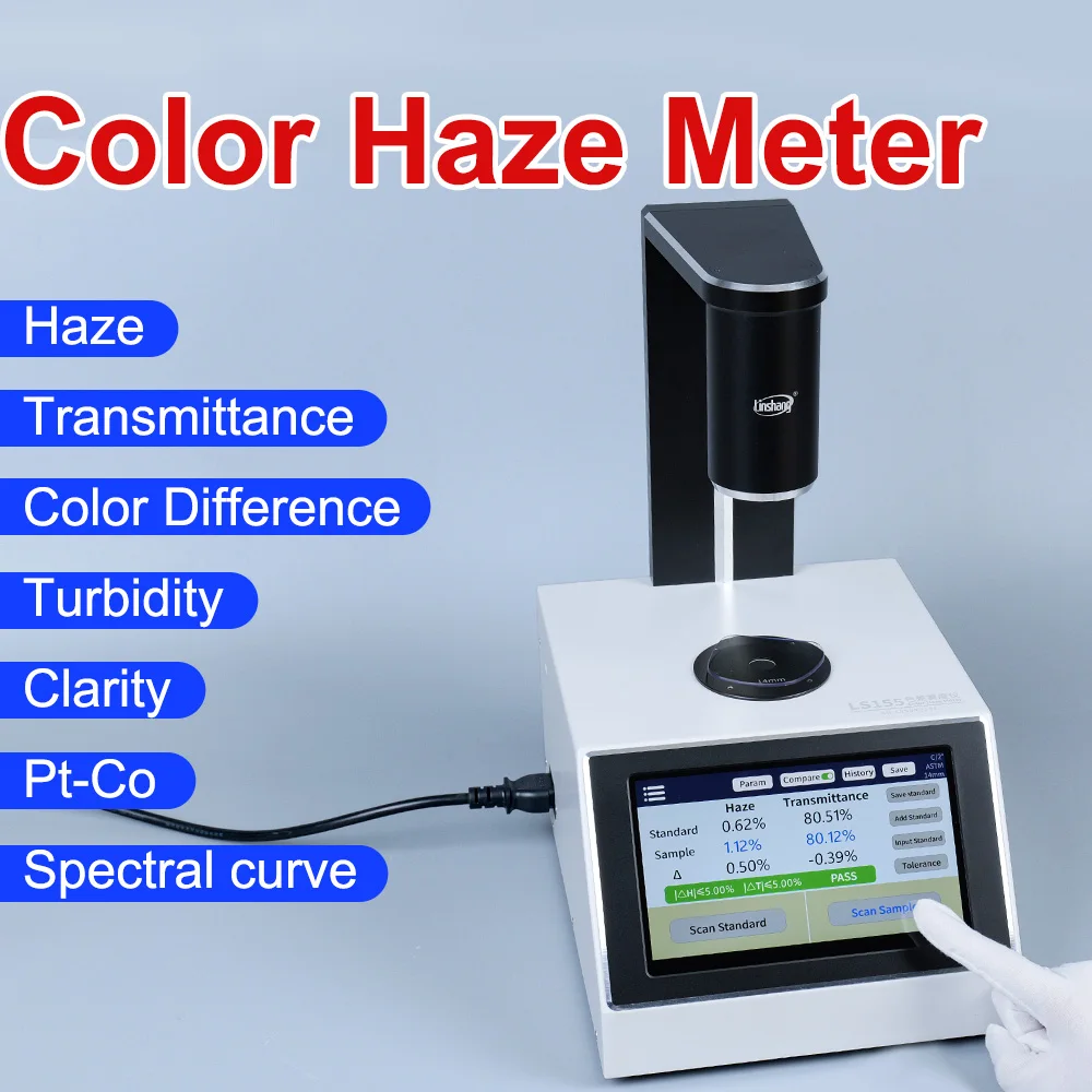 Haze-Meter-Light-Transmittance-Measuring-Instrument-LS155-Color-Haze ...