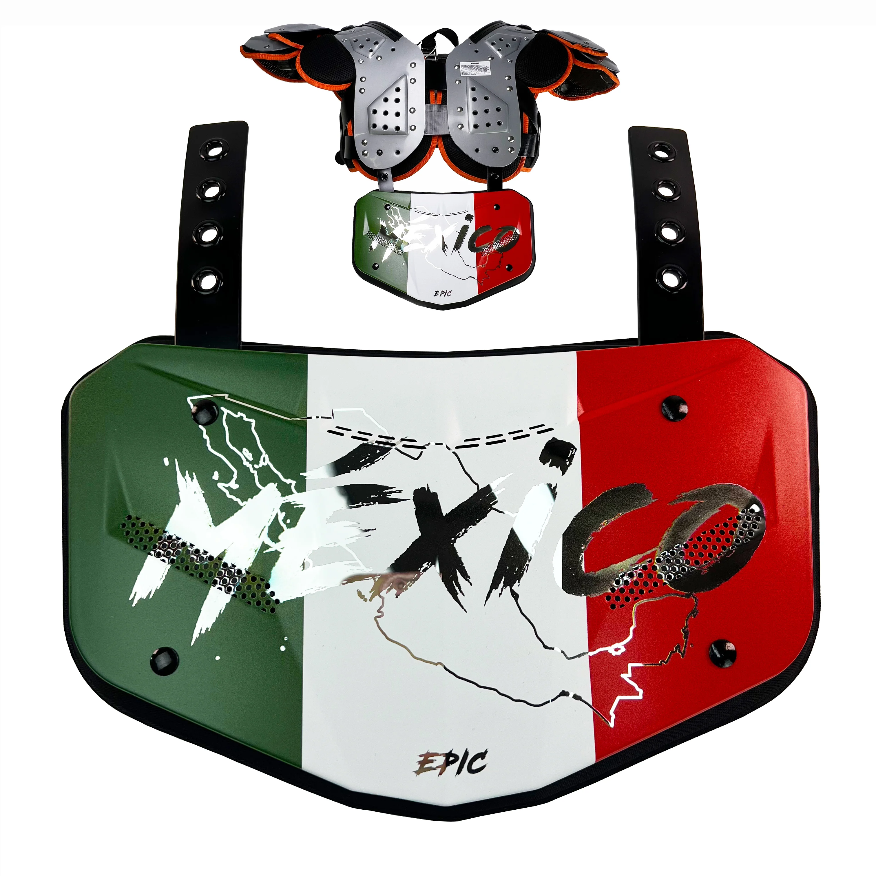 Universal-Football-Back-Plate-Shoulder-Pads-Sports-American-football ...