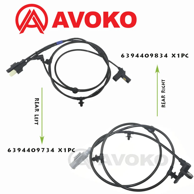 Rear-Pair-ABS-Wheel-Speed-Sensor-For-MB-MERCEDES-BENZ-VITO-VIANO-MIXTO ...
