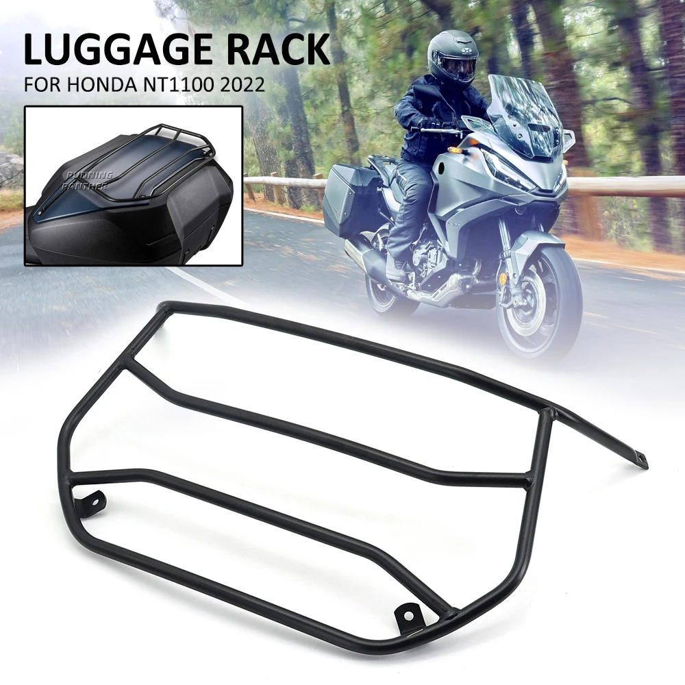 For-Honda-NT1100-NT-1100-2022-New-Motorcycle-Rear-Top-Case-Carrier ...