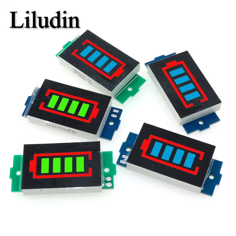 1S-2S-3S-4S-Single-3-7V-Lithium-Battery-Capacity-Indicator-Module-4-2V ...