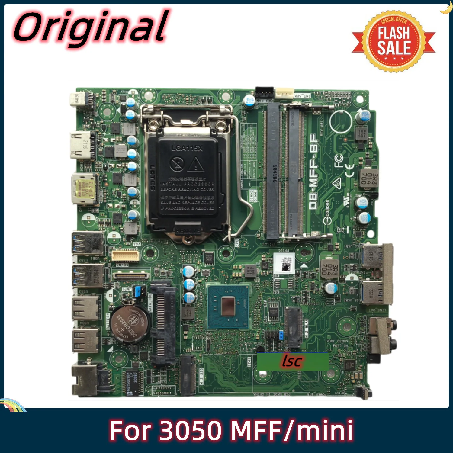 Original For Dell Optiplex 3050M 3050 MFF Micro Desktop Motherboard ...