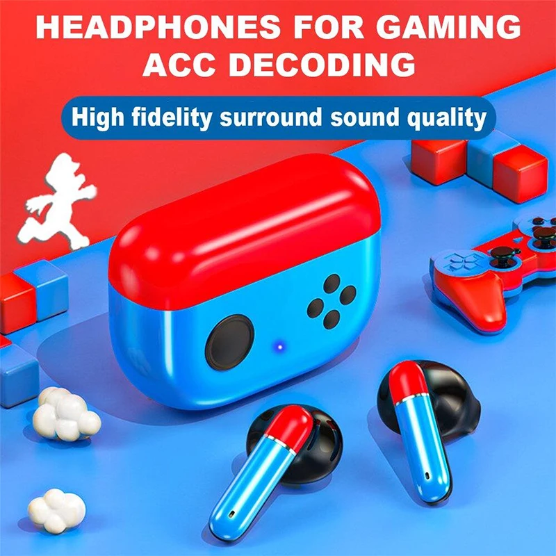 F2 Wireless Earphones Bluetooth 5.0 Headphones IPX4 Waterproof Sports ...