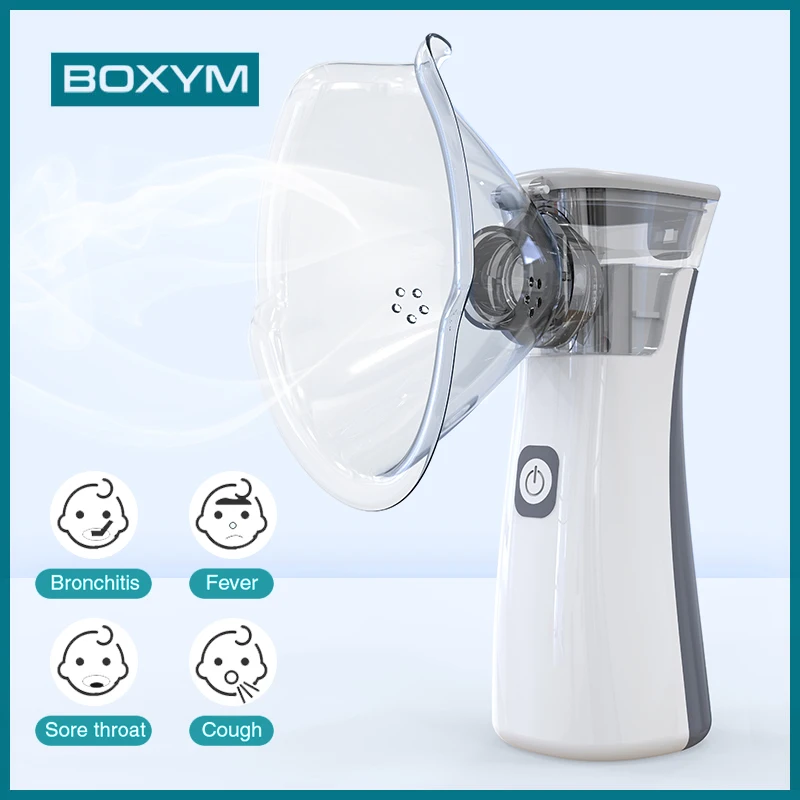 BOXYM-Medical-Mesh-Nebulizer-Handheld-Asthma-Inhaler-Silent-Atomizer ...