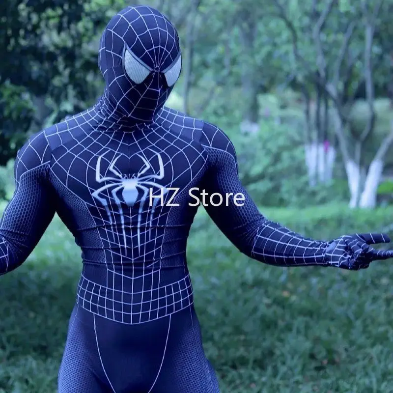 The Amazing Spider Man 3 Venom Suit