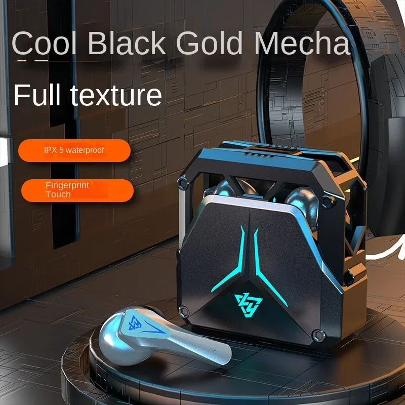 Sport-Earphones-new-mecha-wind-esports-5-3-Bluetooth-earphones-wireless ...