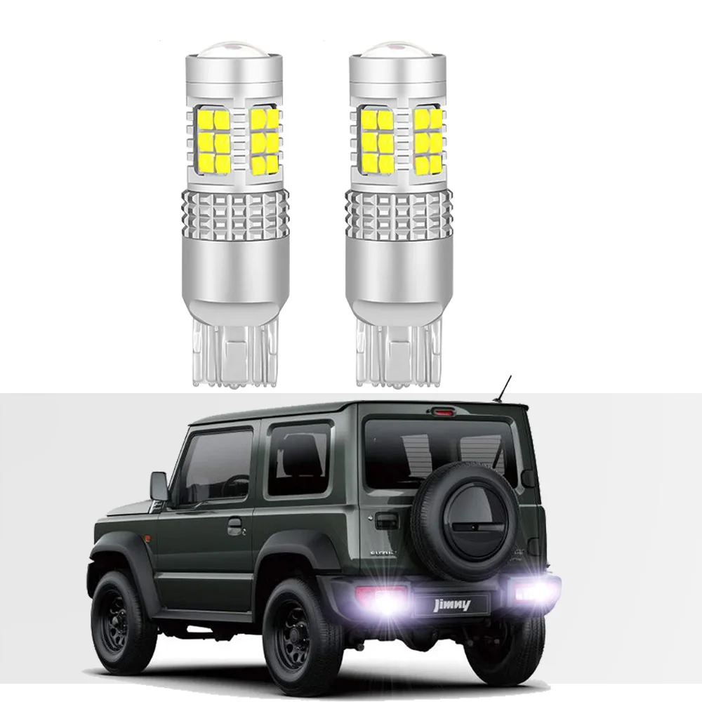 2Pc-Canbus-LED-Reversing-Backup-Light-For-Suzuki-Jimny-1998-2019-2020 ...