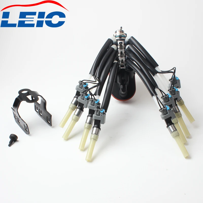 Ejector-Fuel-injector-with-scpi-fixed-bracket-8-grab-fj504-89060440 ...