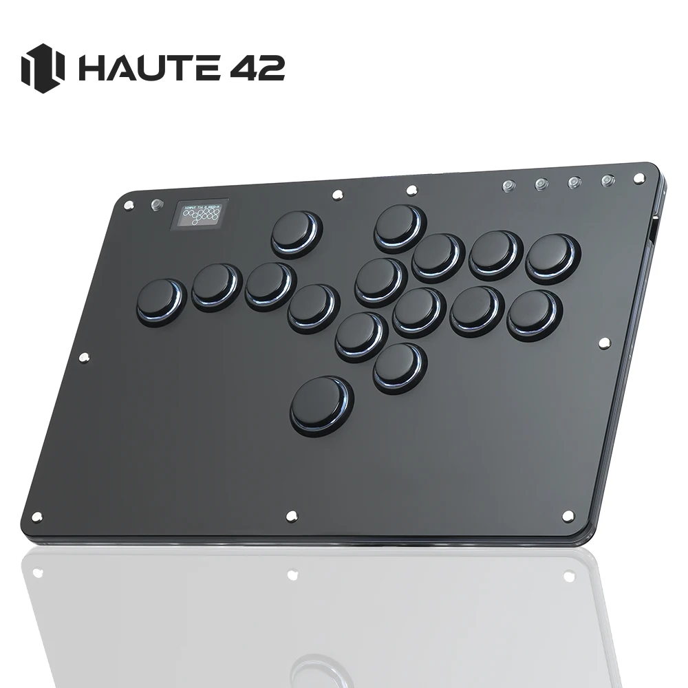 Haute42-Controle-Arcade-Joystick-Hitbox-Controller-Button-Rim-Hitbox-Leverless-Arcade-Controller ...