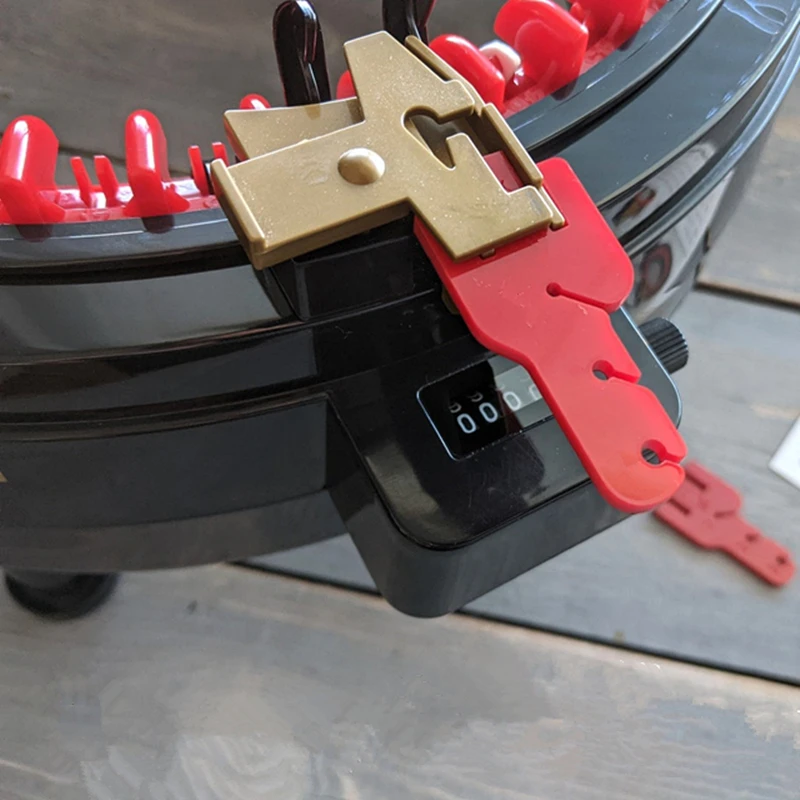 Addi Knitting Machine Original Tension Fork keeping even tension using ...