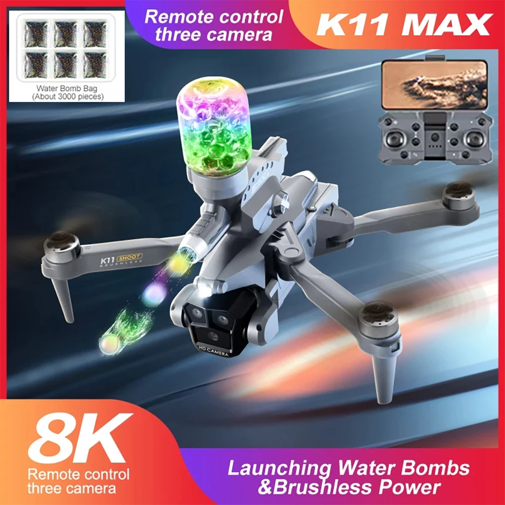 Dron-K11-Max-con-bomba-de-agua-dispositivo-con-l-ser-de-360-Motor-sin ...