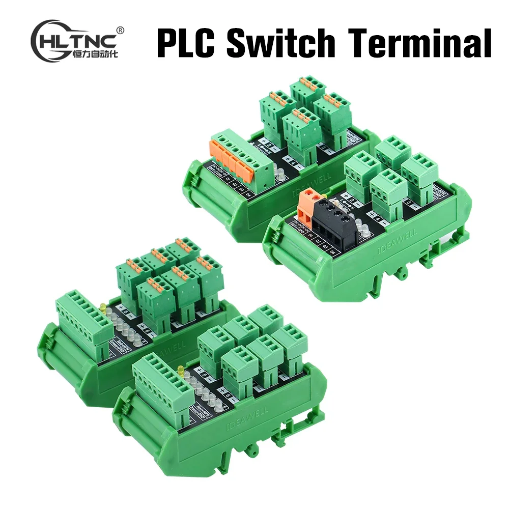 Two-wire-Three-wire-Plc-Input-Module-4-6-way-Proximity-Switch-Sensor ...
