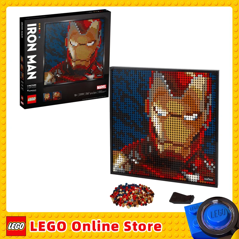LEGO-Marvel-Studios-Iron-Man-31199-Building-Kit-Ironman-Blocks-Toys-for ...