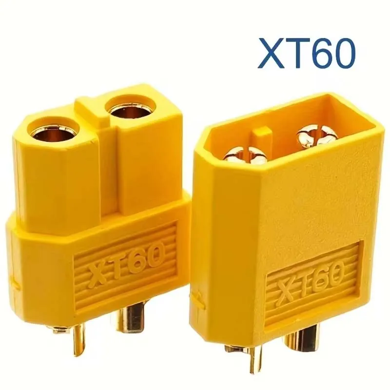 5-Pairs-XT60-Connector-XT60-Male-Female-Bullet-Connectors-Power-Plugs ...