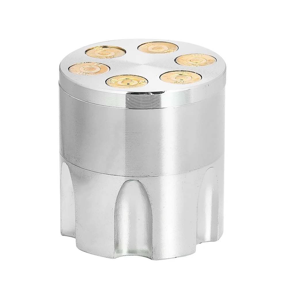 Pepper-Spice-Grinder-Mill-Zinc-Alloy-Bullet-Shape-Herb-Herbal-Crusher ...
