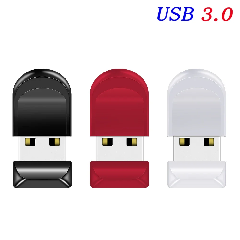 Super Mini USB 3.0 Flash Drive 64GB Free Chain Memory Stick Creative ...
