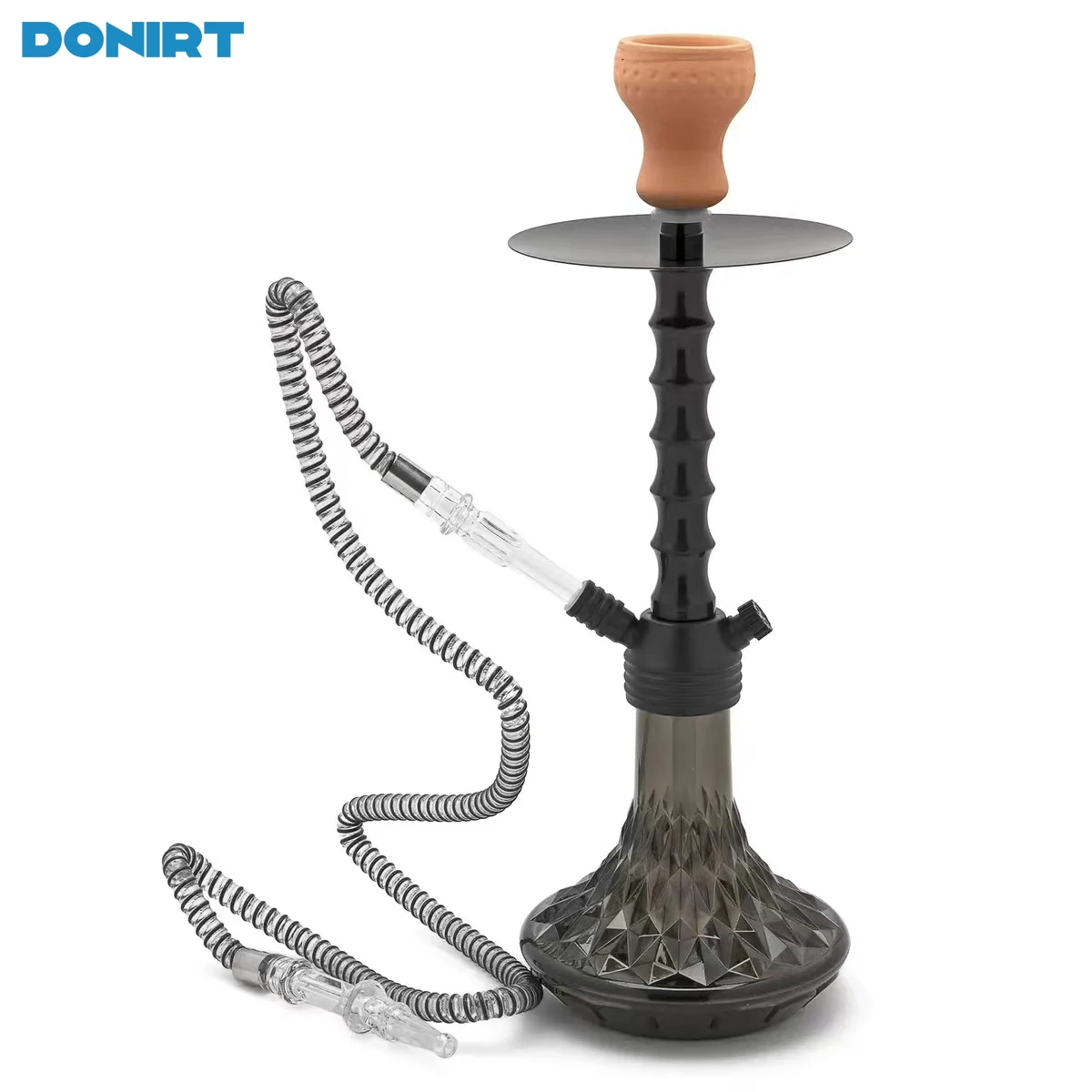 Acrylic-Arabic-Hookah-Set-with-Ceramic-Sheesha-Bowl-Shisha-Pipe-Acrylic ...