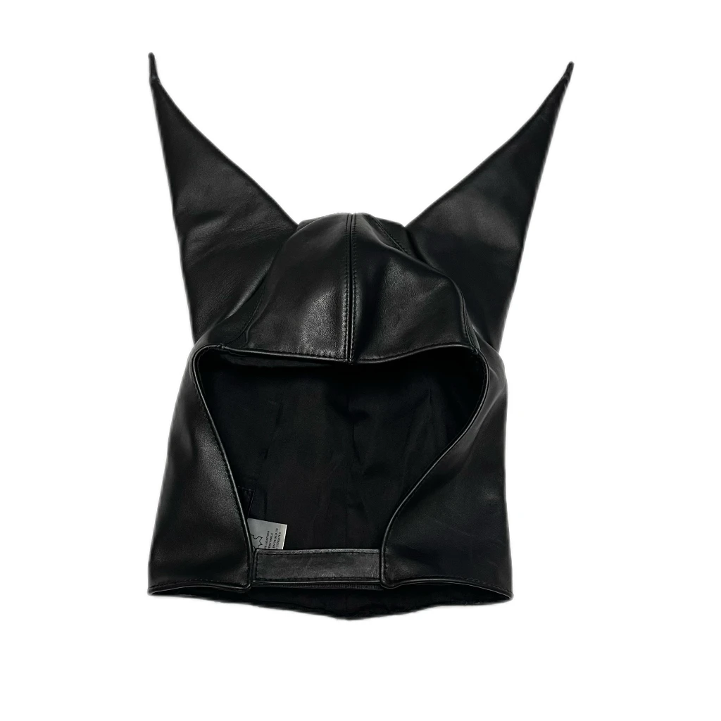 Hip Hop Cap Y2K High Devil Buckle Cap Hat Trend Gothic Punk Long Ears ...