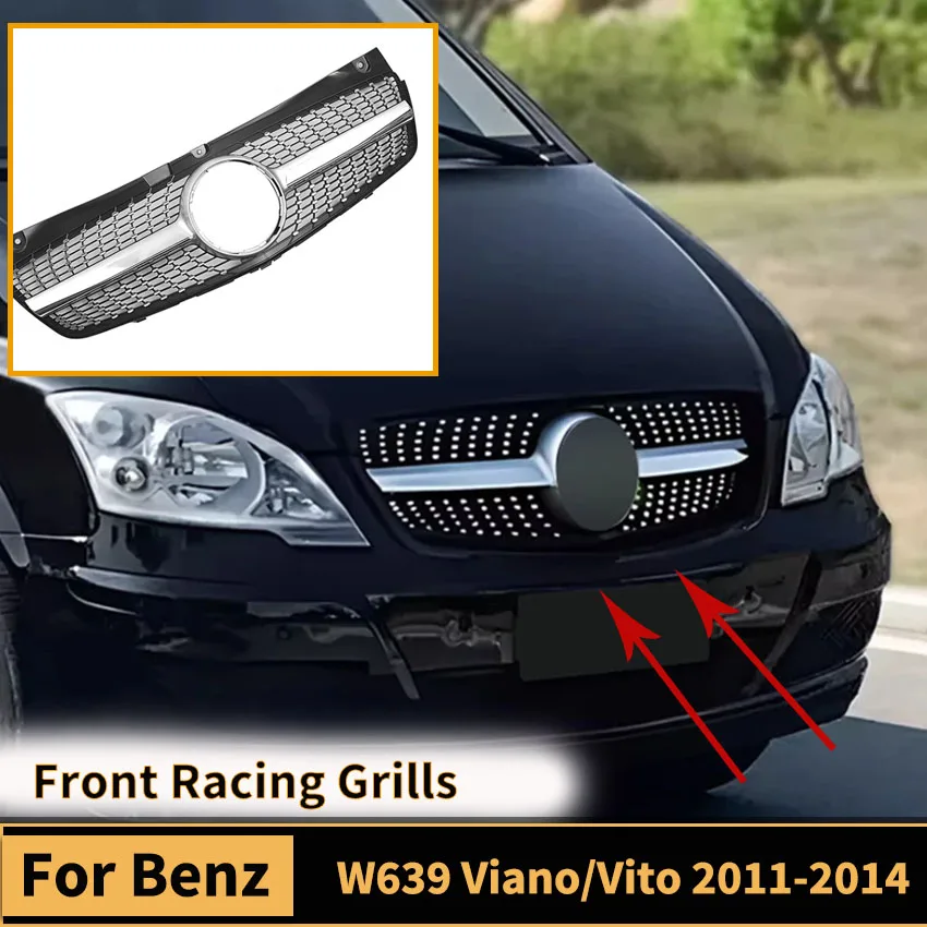 Car Accessories For Mercedes-Benz W639 Viano/Vito 2011 2012 2013 2014 ...