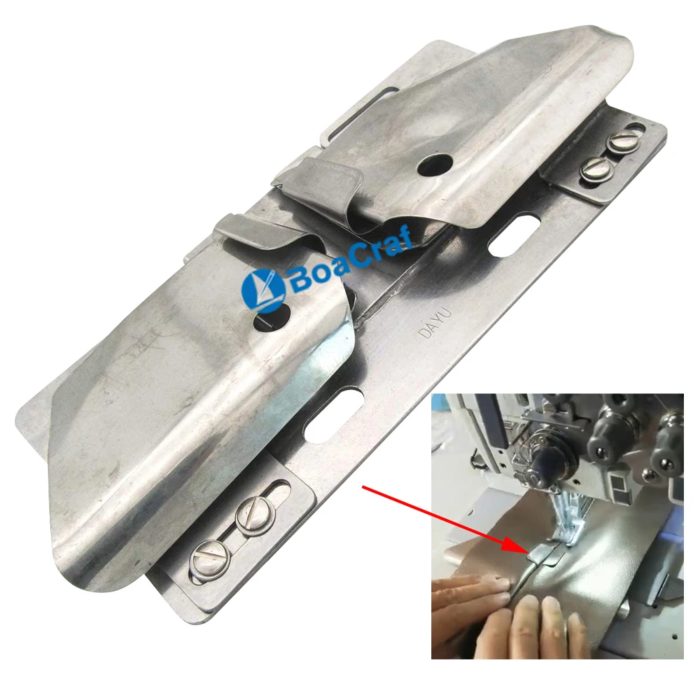 Zipper Attachtment & Folder, Upper Zipper Hemming Attachment For ...