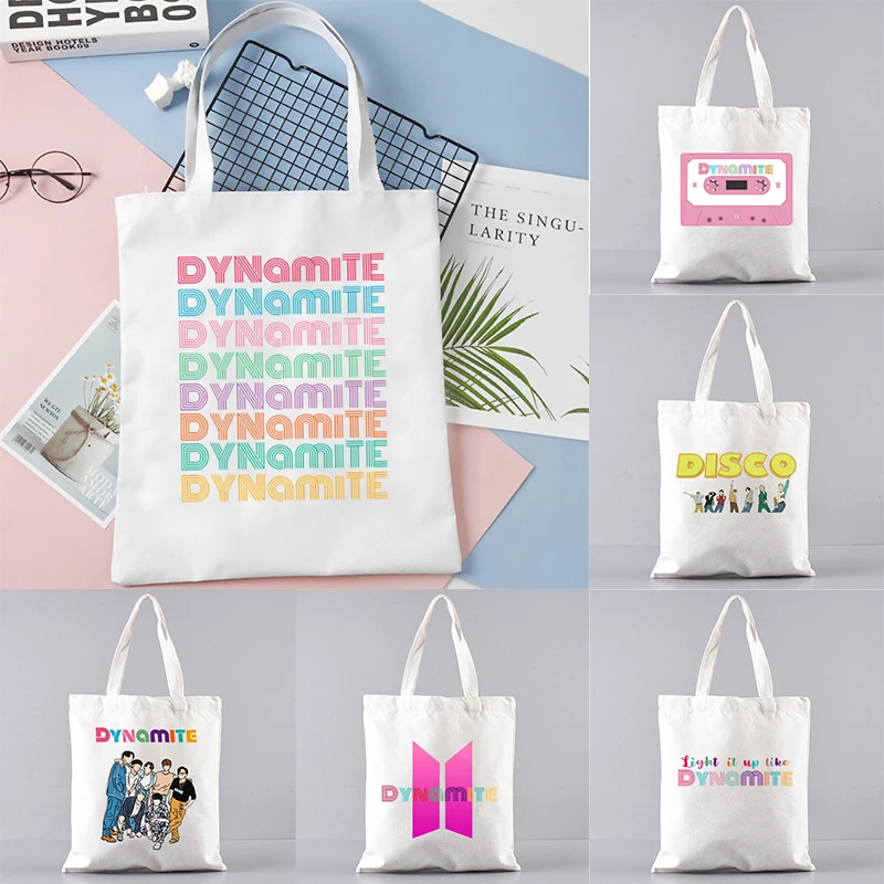 Dynamite-Shopping-Bag-Shopper-Canvas-Bolsa-de-Algod-o-Bolsa-Compra-Sac ...