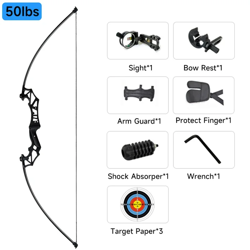 High-Shooting-Competition-Professional-Bow-Quality-Metal-30-50lbs ...