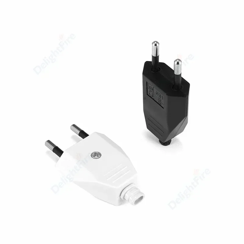 EU-Plug-Adapter-2-5A-16A-Male-Replacement-Outlets-Rewireable-Schuko ...