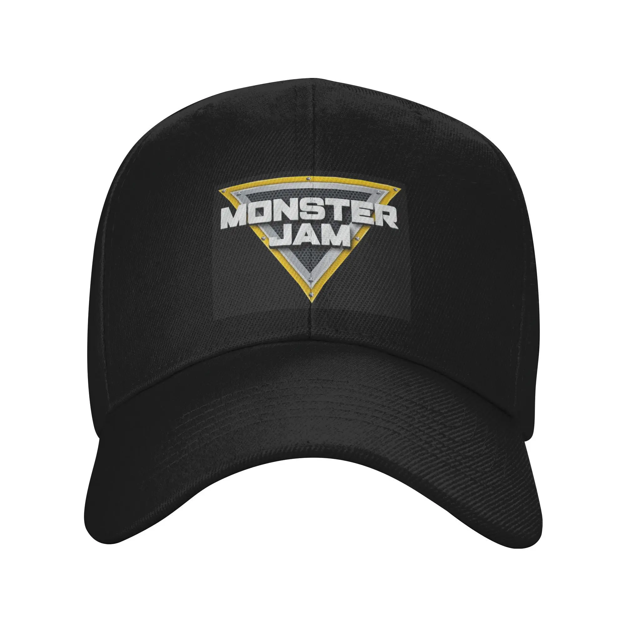Unisex Baseball Hats Classic Monster Jam Truck Pattern Outdoor ...
