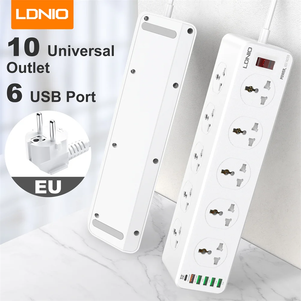LDNIO-AC-Power-Strip-30W-PD-QC-Multiprise-Power-Socket-Electrical ...
