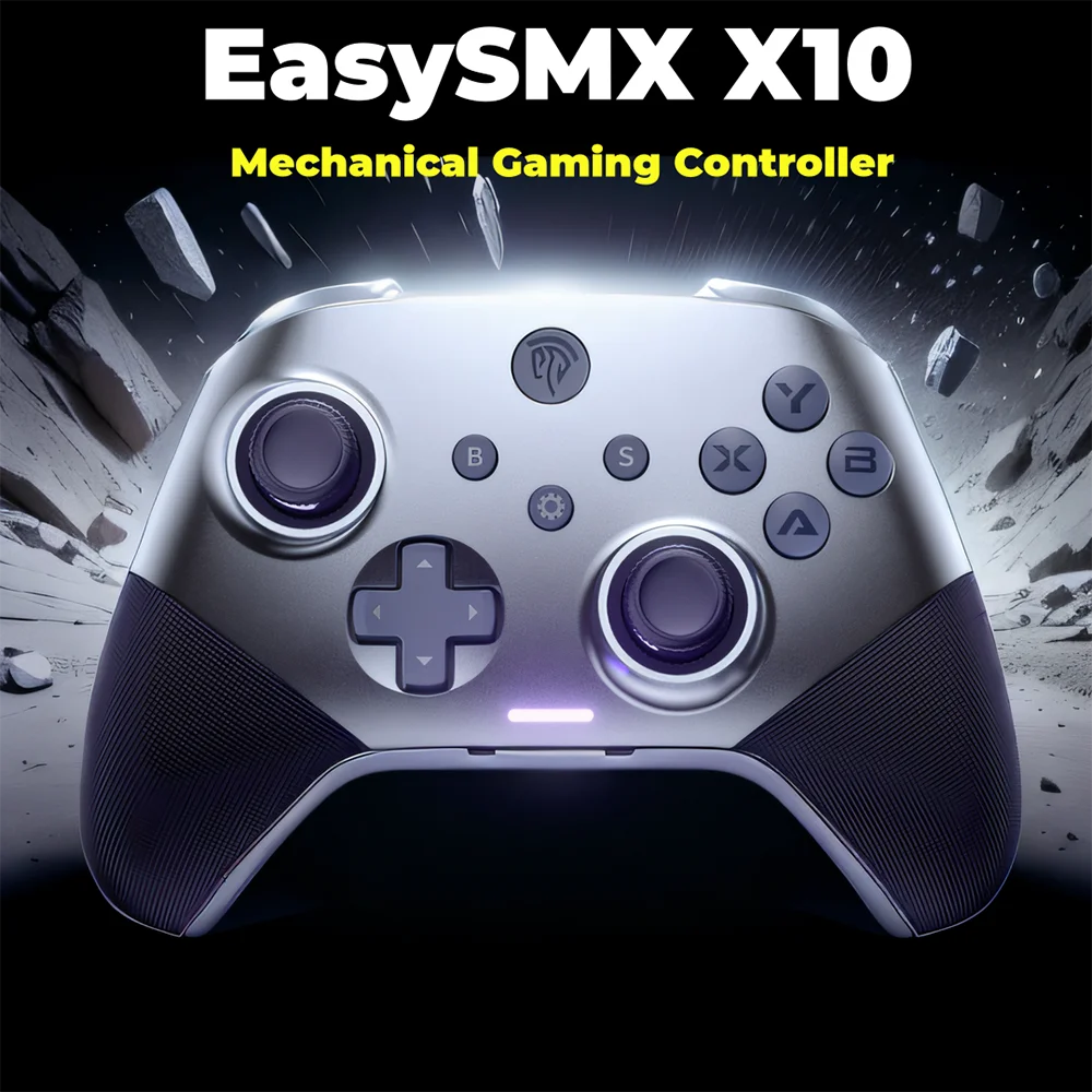 EasySMX-X10-controlador-de-juego-inal-mbrico-Bluetooth-Gamepad-Compatible-con-PC-Nintendo-Switch ...