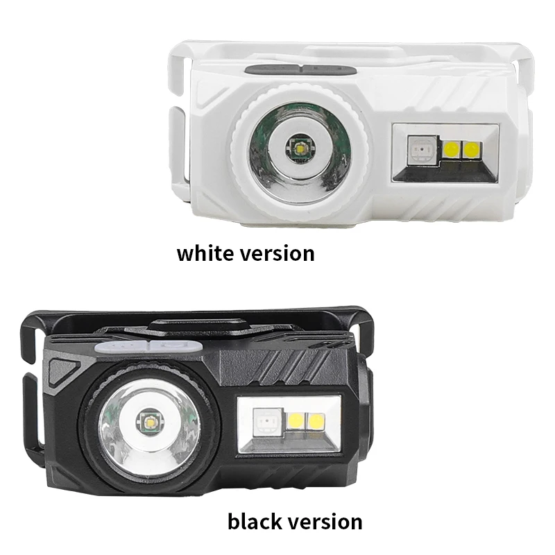 Mini-Super-Bright-LED-Headlamp-Induction-Headlight-USB-C-Rechargeable ...